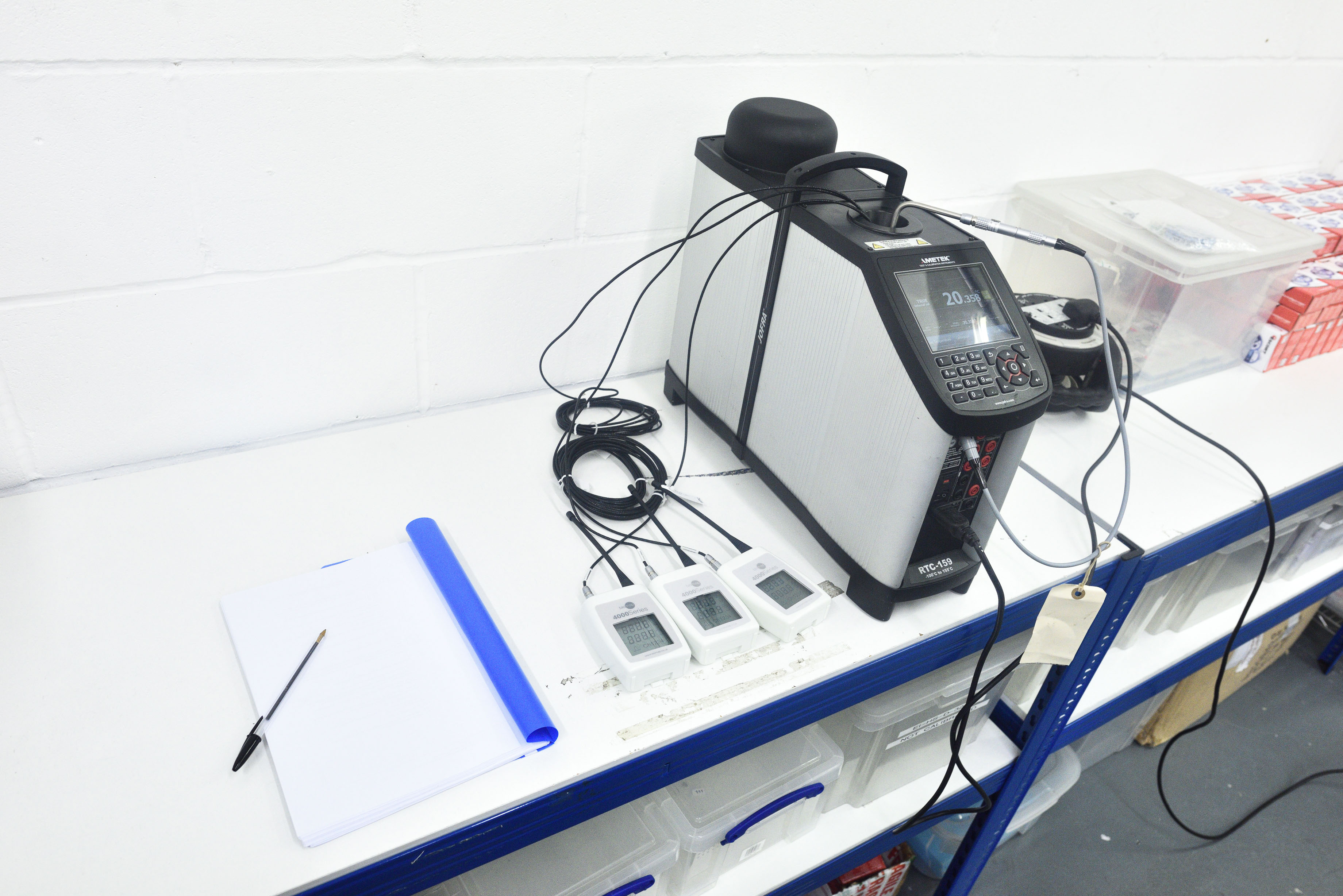 Calibration Services - Biomap Limited - Leaders in Temperature Monitoring