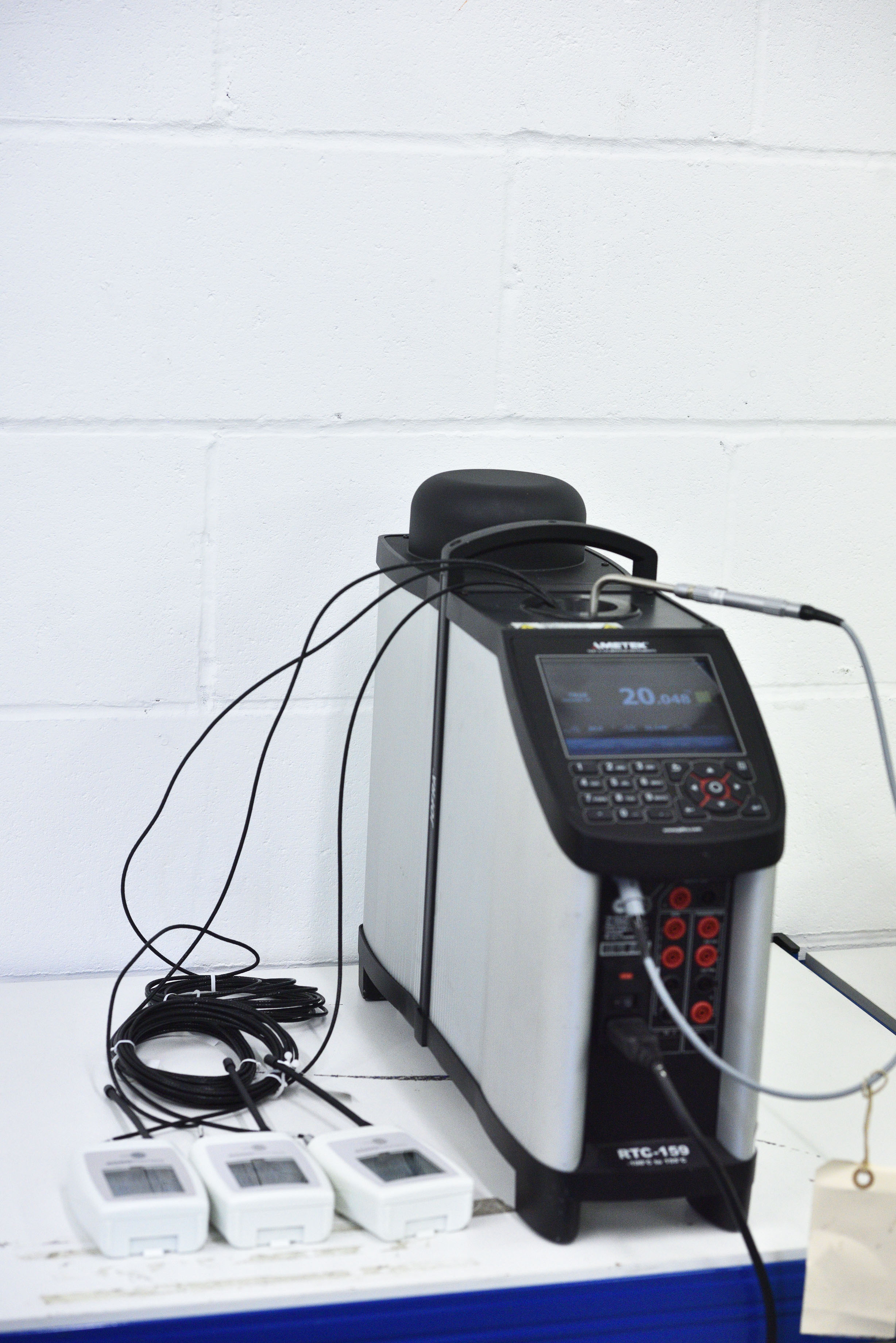 Calibration Services - Biomap Limited - Leaders in Temperature Monitoring